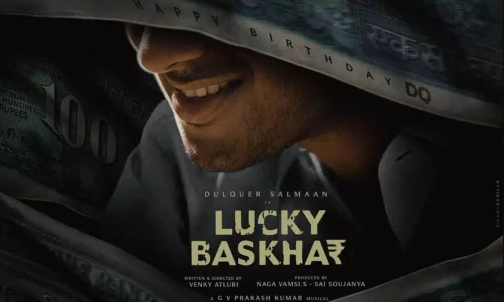 Lucky Baskhar – Dulquer Salmaan